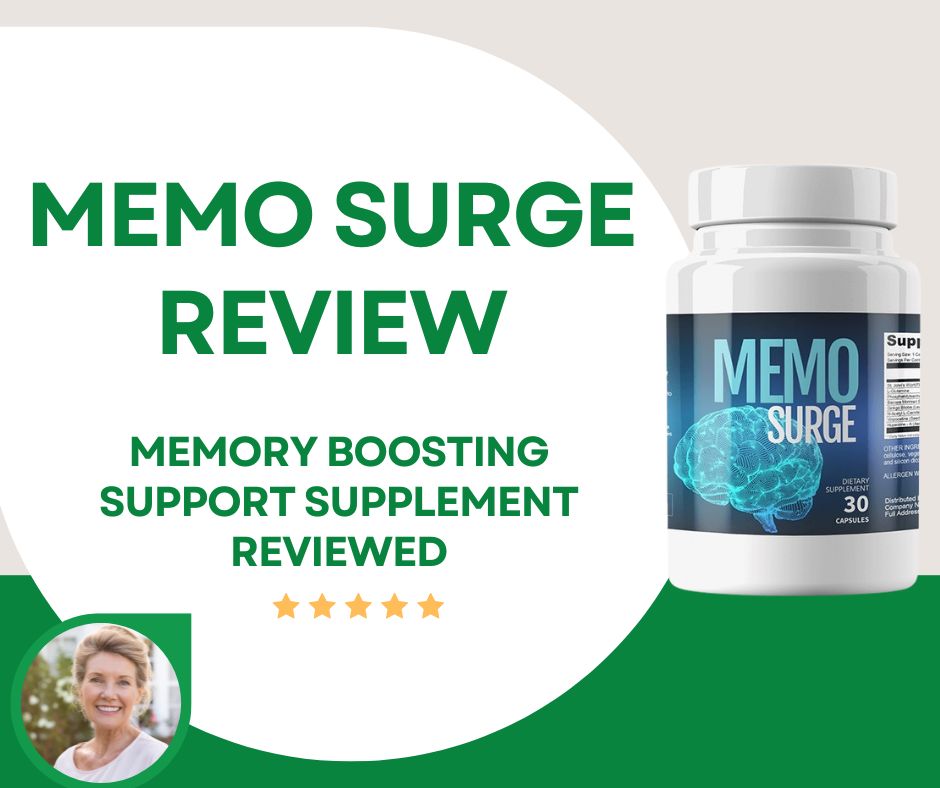 Memo Surge Review Supplement for Boosting Memory and Cognitive Function ...